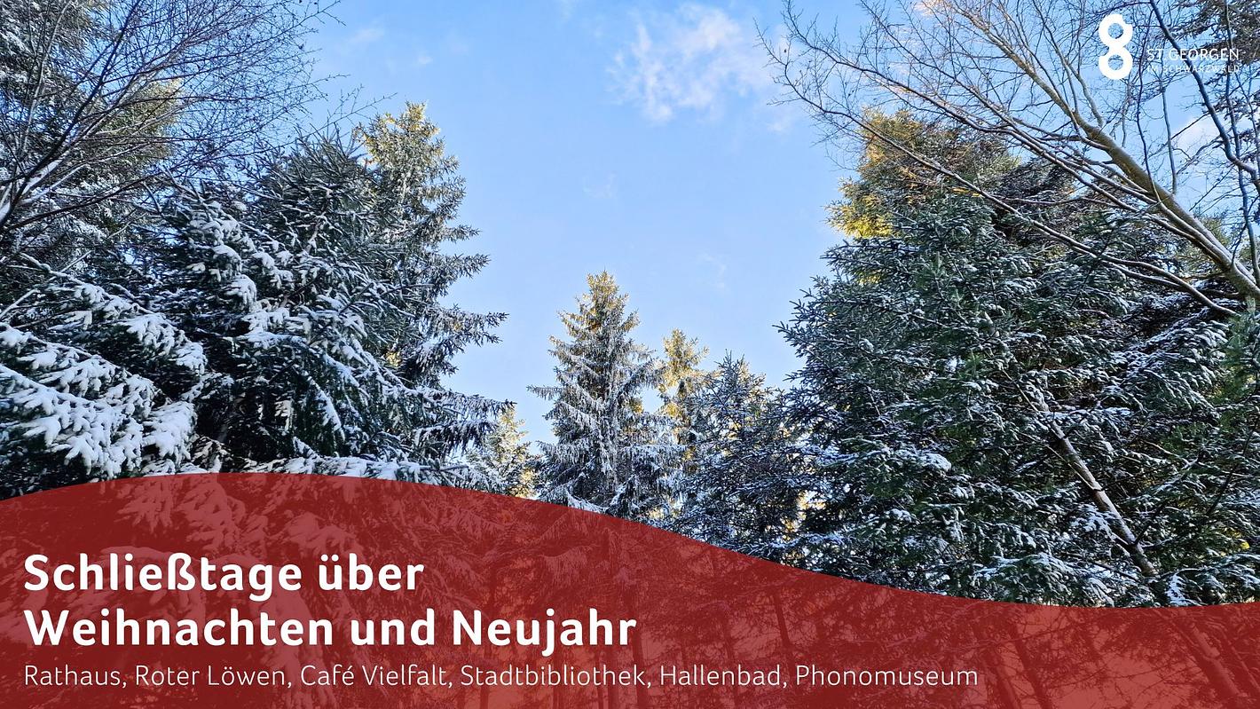 Schließtage Weihnachten und Neujahr / Post / Crossiety