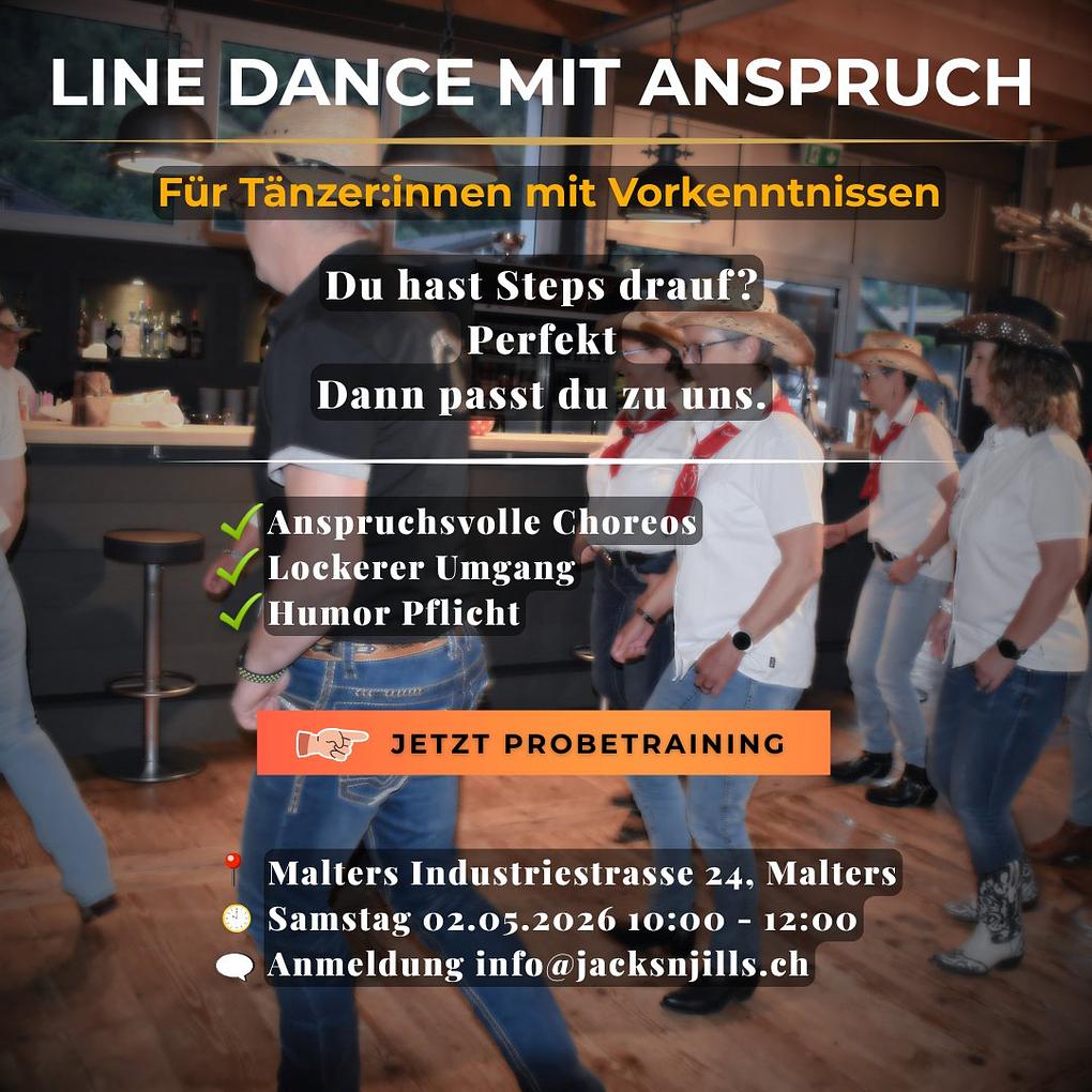 Line Dance mit Anspruch / Post / Crossiety