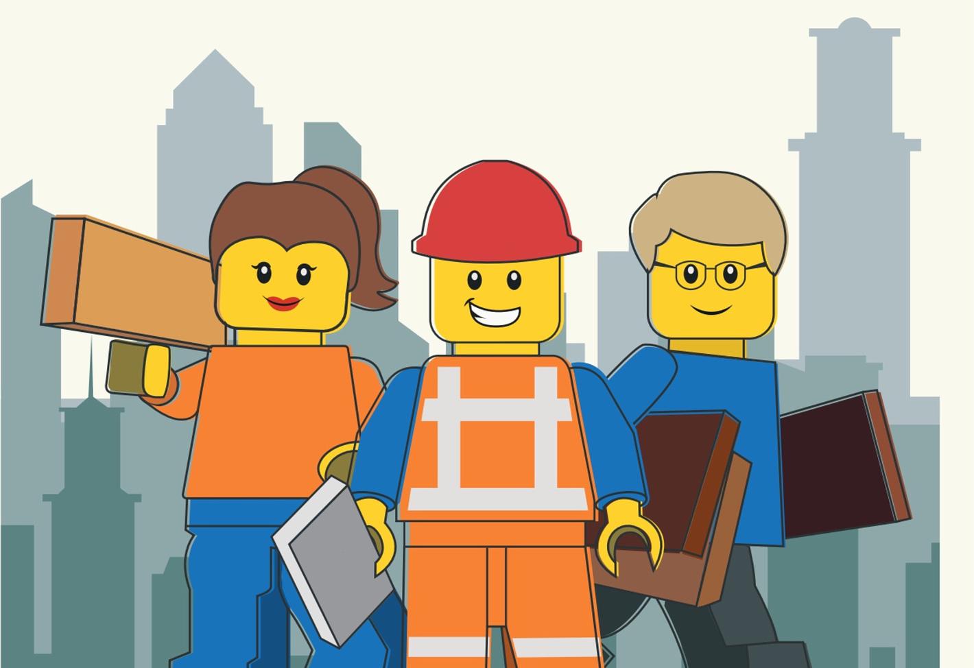 Die LEGO® Stadt kommt nach Neckartenzlingen / Post / Crossiety