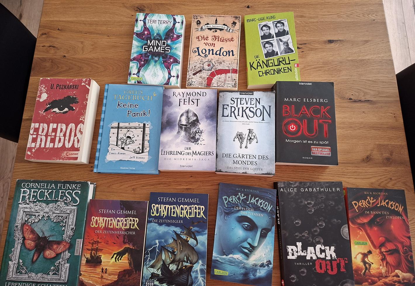 Diverse Jugendbücher / Post / Crossiety