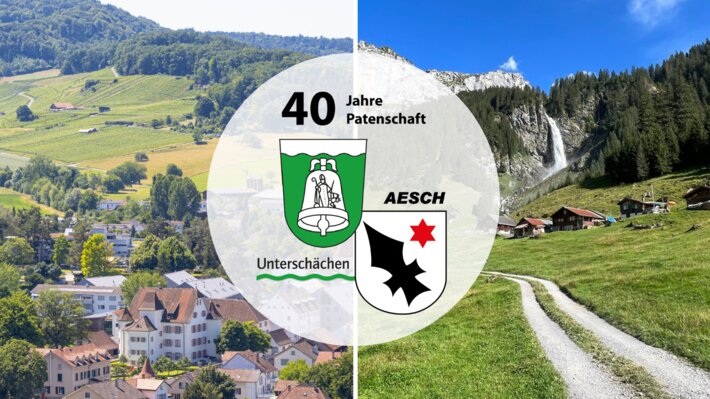 Jubiläumsfest 40 Jahre Patenschaft Unterschächen - Aesch / Post / Crossiety
