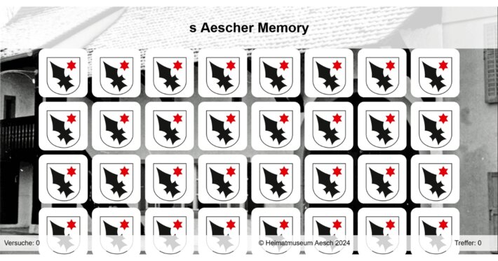 Aesch entdecken – Karte für Karte / Post / Crossiety