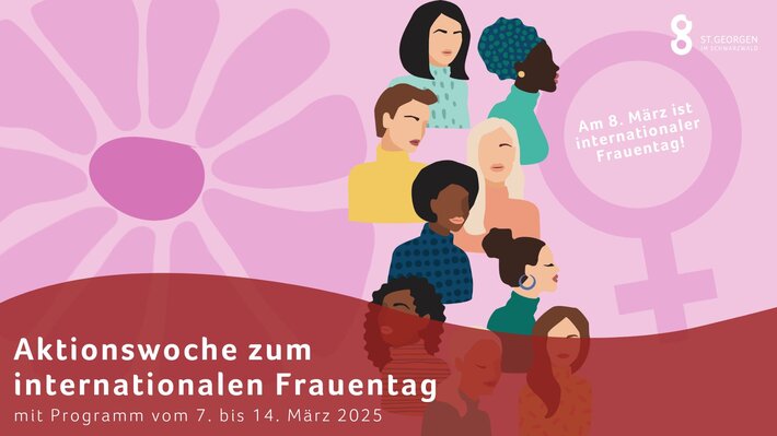 Morgen geht's los: Aktionswoche zum Internationalen Frauentag 2025 / Post / Crossiety