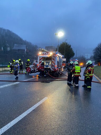 Grosseinsatz in Aesch / Post / Crossiety