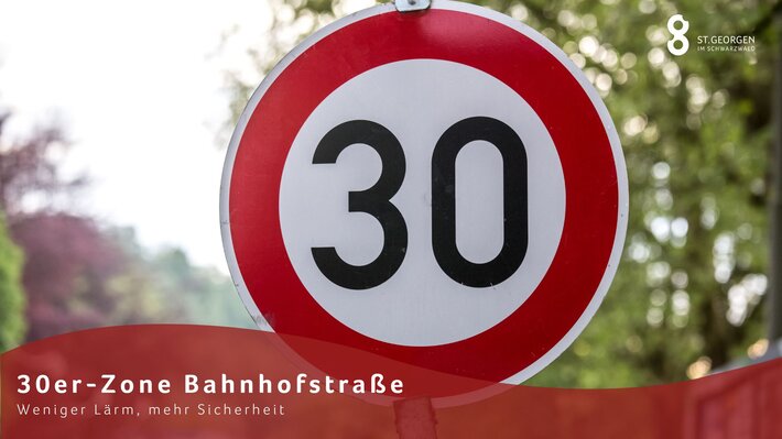 Weniger Lärm, mehr Sicherheit: 30er-Zone in der Bahnhofstraße / Post ...
