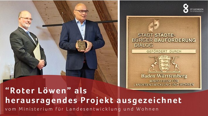 „Roter Löwen“ durch Ministerium für Landesentwicklung und Wohnen ...